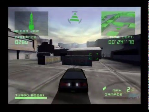 Knight Rider PS2 Gameplay (Davilex/Universal Studios) Playstation 2 ...