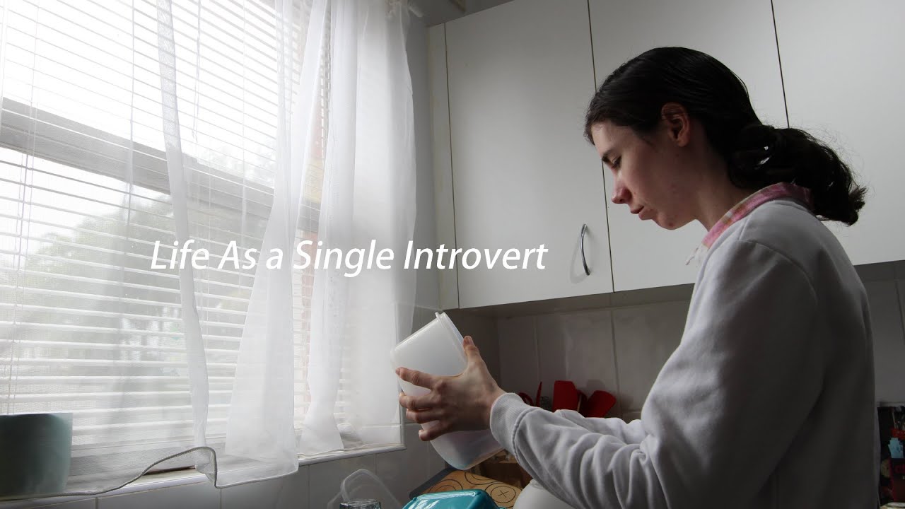 Weekend Vlog 65, Life as a single introvert. - YouTube