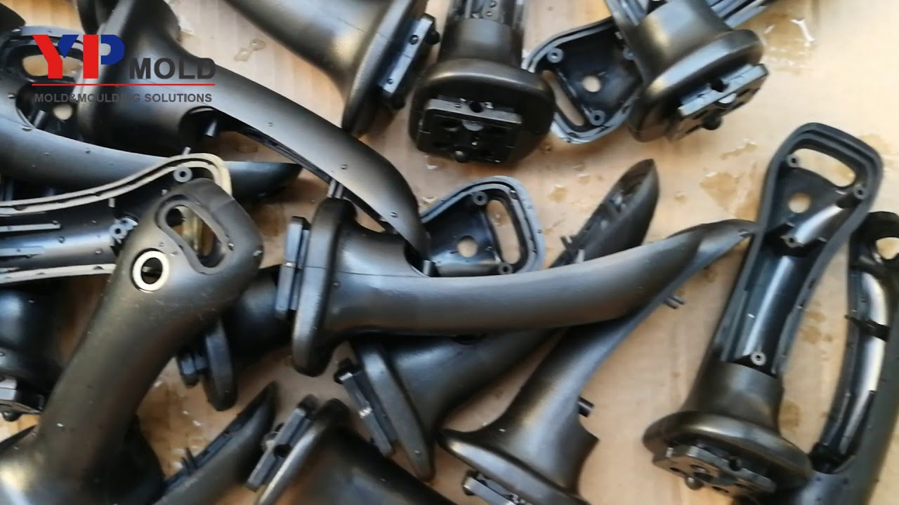 What is nylon hand tool injection mould and how it molding? - YouTube