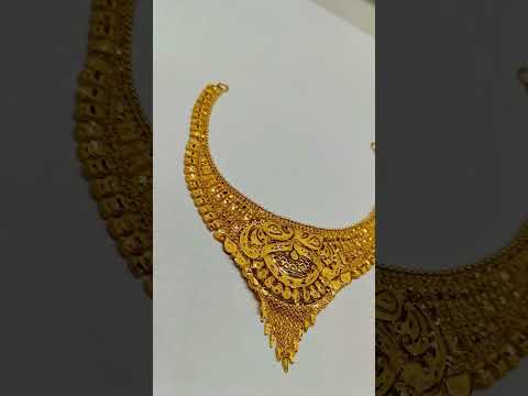 916 ka har 22 carat gold weight 10 gm 15 gm tak ###### - YouTube