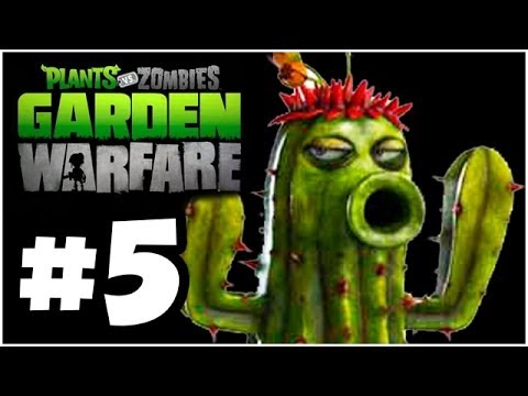 Plants vs. Zombies Garden Warfare - FREAKIN EPIC!! Co-Op - PART 5 (Xbox ...