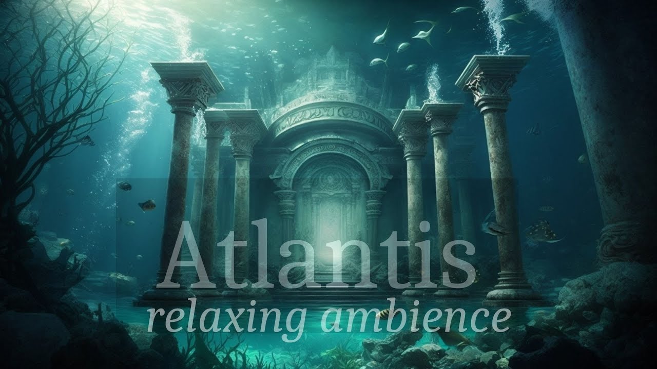 Echoes of Atlantis: Ambience for Deep Relaxation and Reflection - YouTube