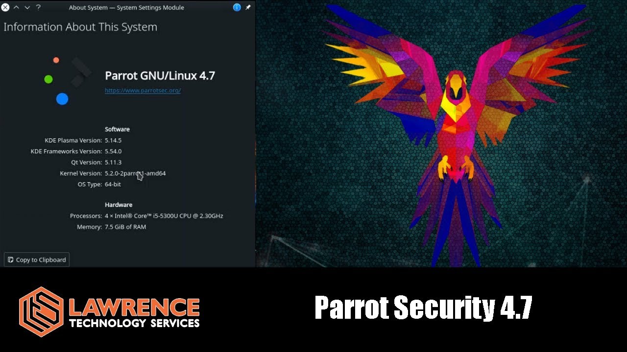 Parrot Security 4.7 and Why I Still Love it - YouTube