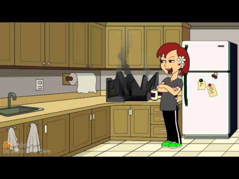 Emily Blows Up The Microwave And Gets Grounded - YouTube