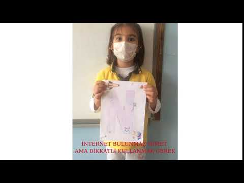 İNTERNET BULUNMAZ NİMET AMA DİKKATLİ KULLANMAK GEREK
