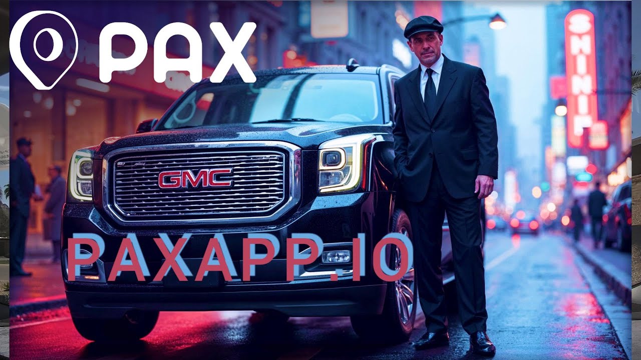 Pax App – A Community-Driven Ride Service - YouTube