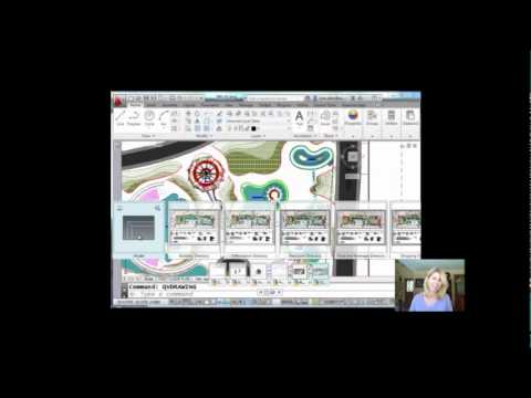 Move among Open AutoCAD Drawings at Lightning Speed (Lynn Allen ...