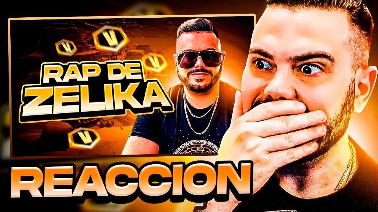 😱😱ZELIKA REACCIONA AL RAP QUE LE HICE "Llora menos juega mas" (RAP DE ...