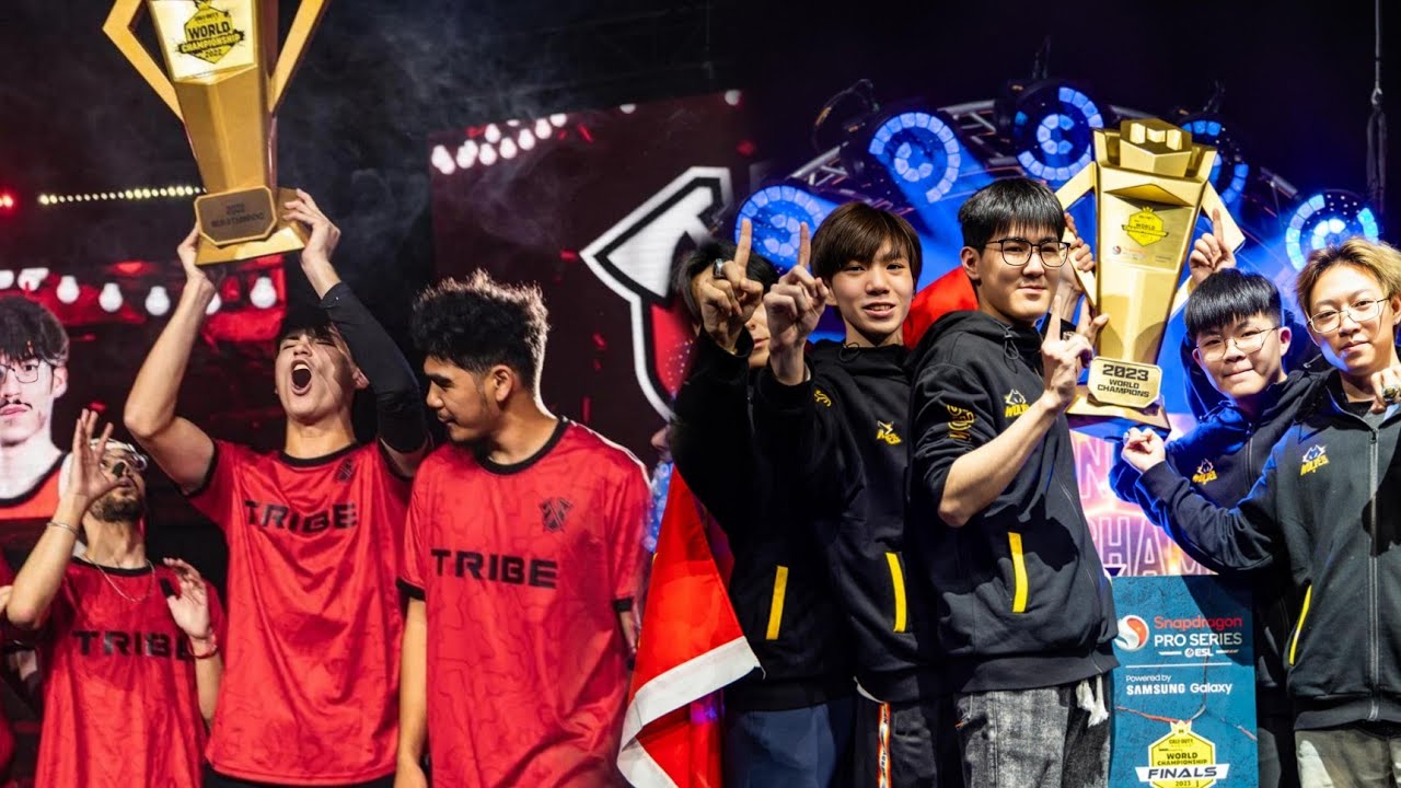 EVERY CODM WORLD CHAMPIONSHIP FINAL!! 🏆 (2021-2023) - YouTube