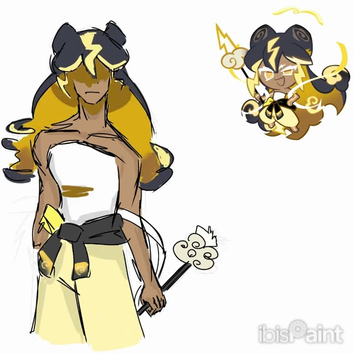 drawing stormbringer cookie (au) #art #digitalart #cookierunkingdom # ...
