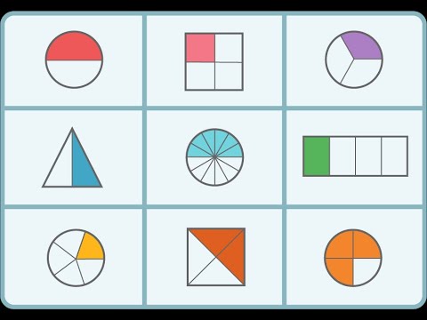 Representing Fractions - YouTube