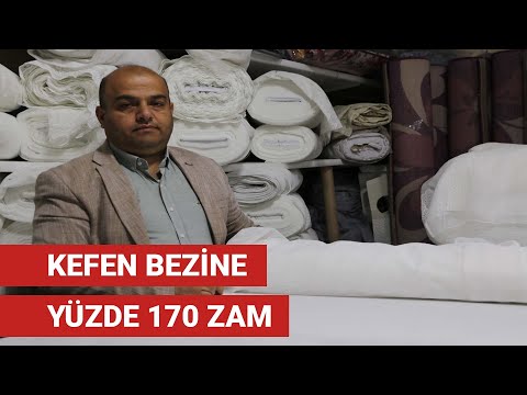 Kefen bezine yüzde 170 zam
