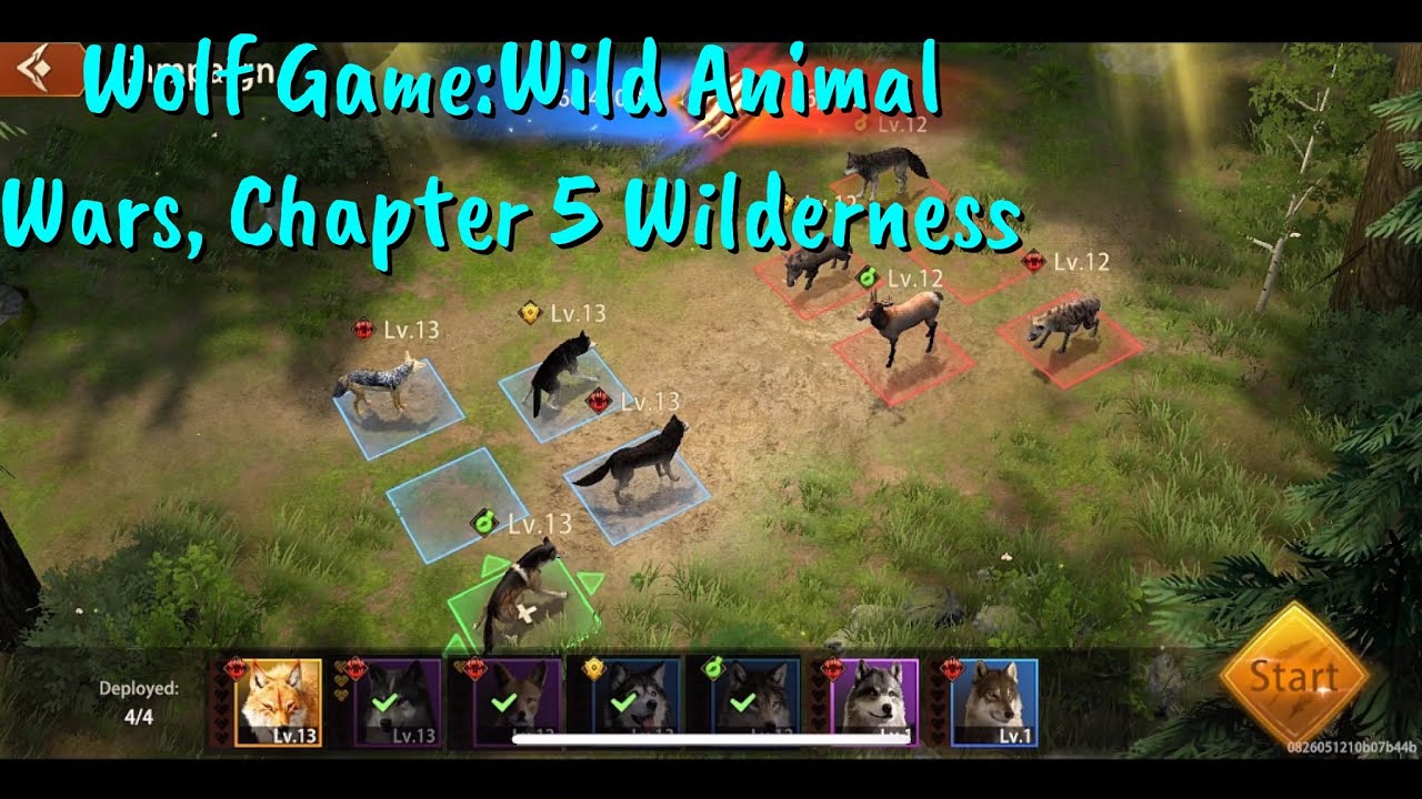 Wolf Game:Wild Animal Wars, Chapter 5 Wilderness - YouTube