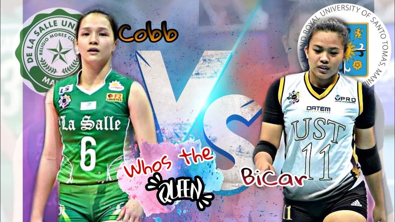 Cobb vs. Bicar || DLSU vs. UST || Setter Swag || Uaap Women's ...