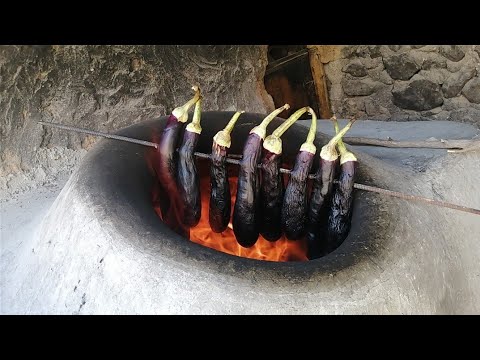 Köyde Tandır Ekmeği Keyifli Geçti