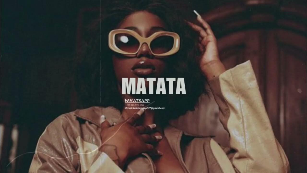 Afrobeat Instrumental "MATATA" x Afro x Type beat | 2024 - YouTube