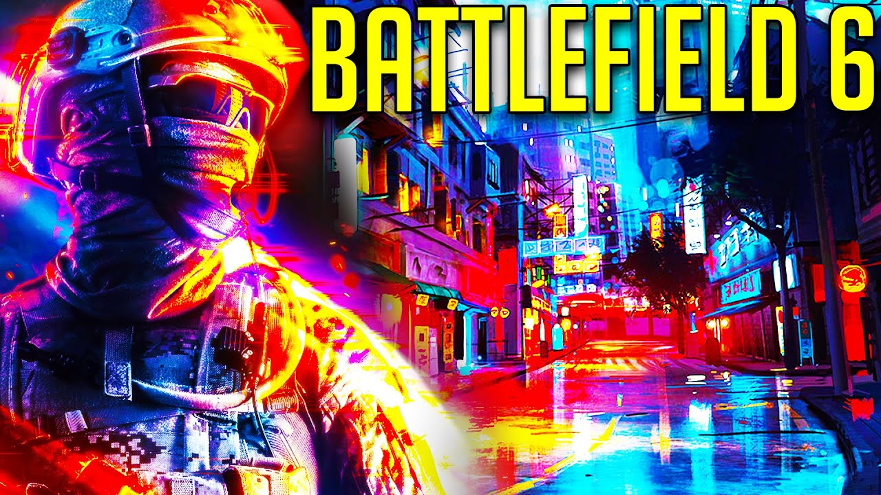 BATTLEFIELD 6 NEW GAMEPLAY MAP TEASER!? - BF6 Date HINT REVEALED ...
