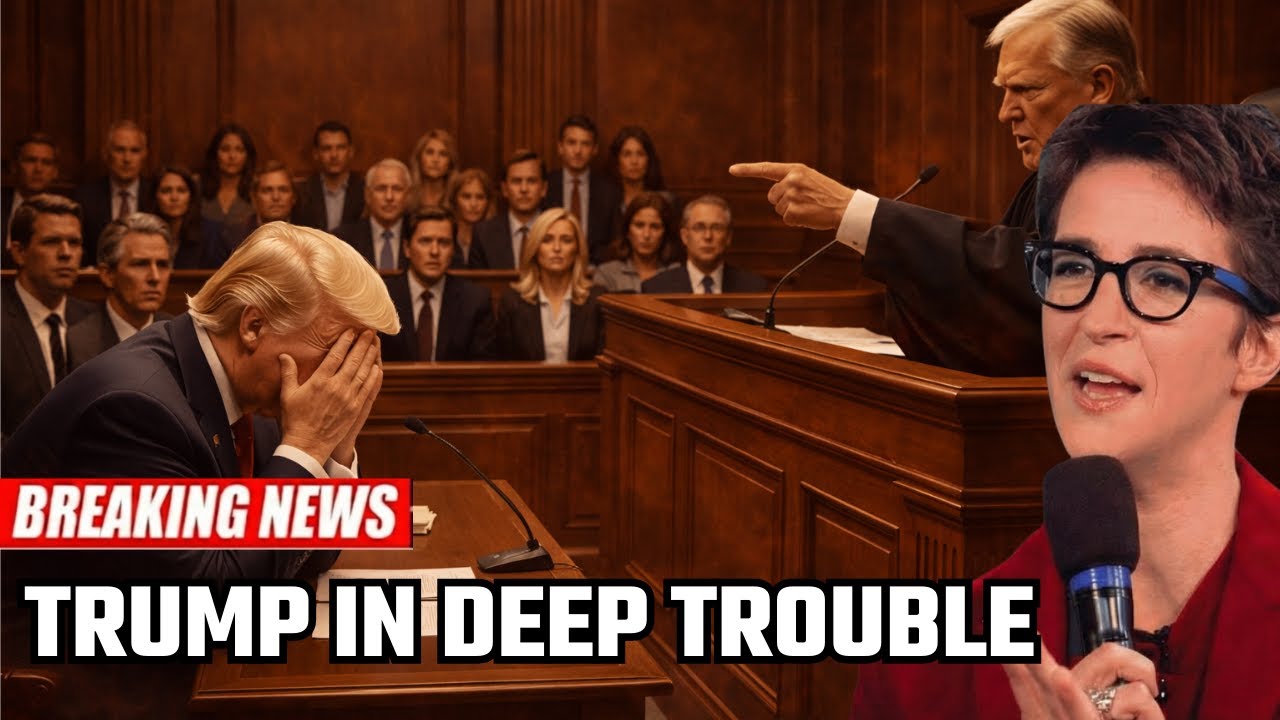 Trump in DEEP TROUBLE: Legal Fallout from Recent Courtroom Blunder ...