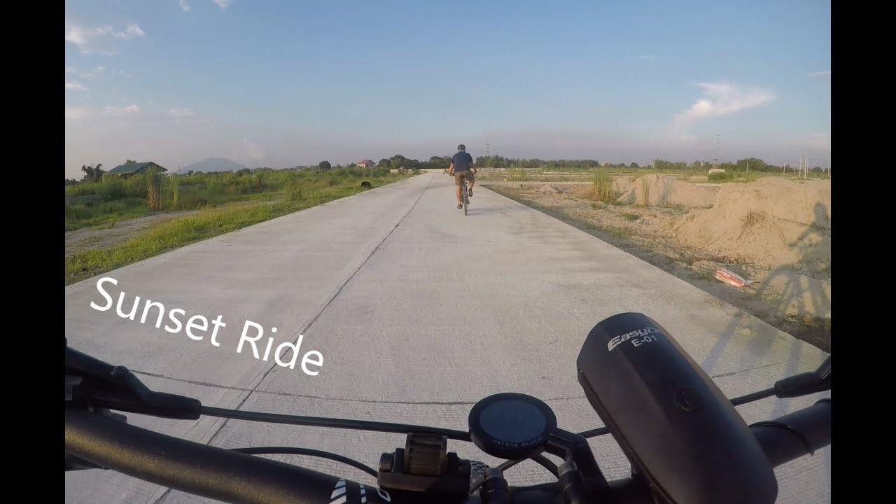 MTB Sunset Ride - YouTube