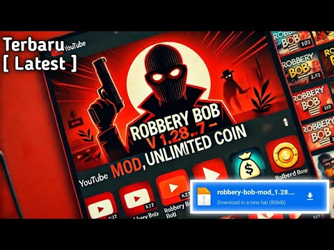 🎮 Robbery Bob Mod Apk [Mod, Unlimited Coin] 🎮 - YouTube