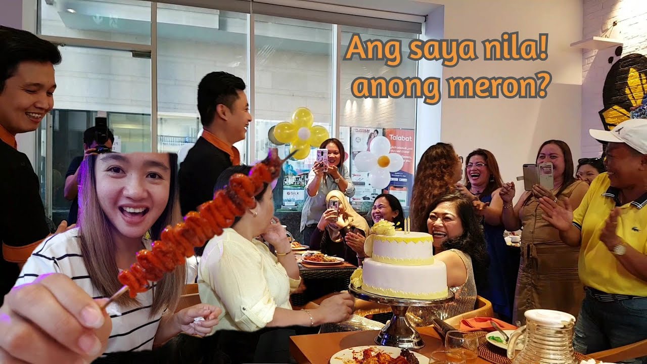 NAKI BIRTHDAY SI INDAY AT SI INAY | BIRTHDAY IN DUBAI - YouTube