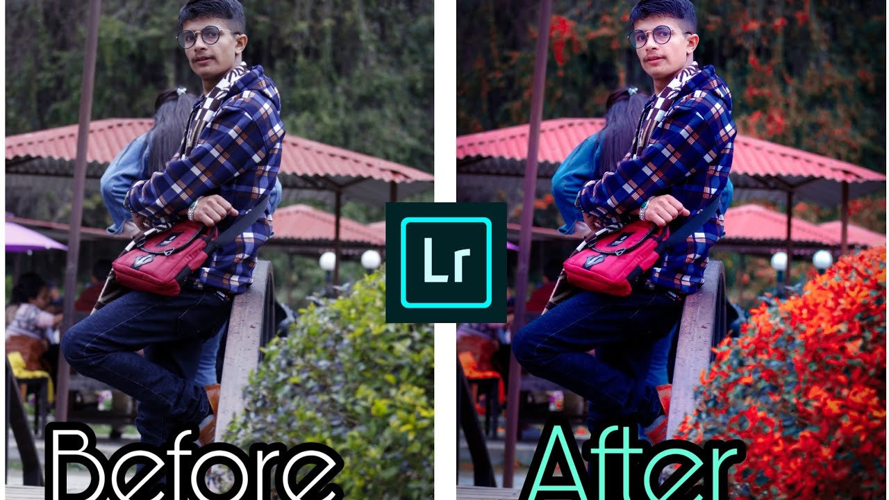 Red Effect in Lightroom | Lightroom Photo Editing - YouTube