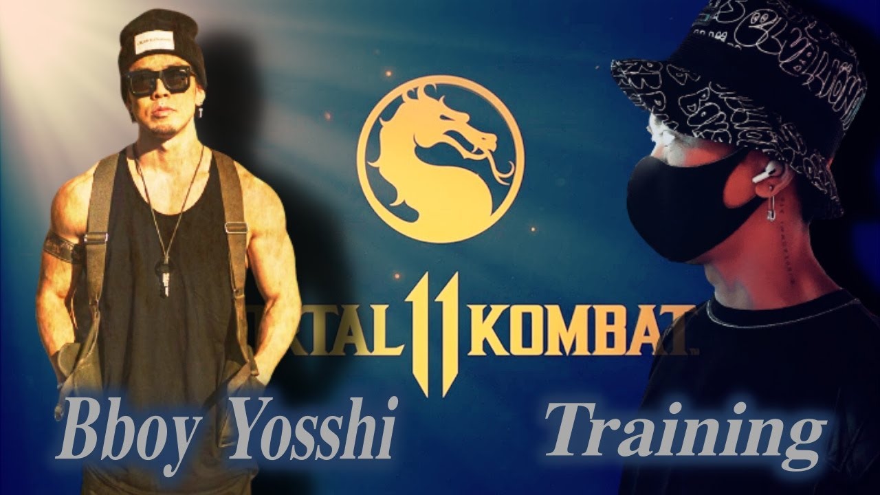 Bboy Yosshi Training & Workout - YouTube