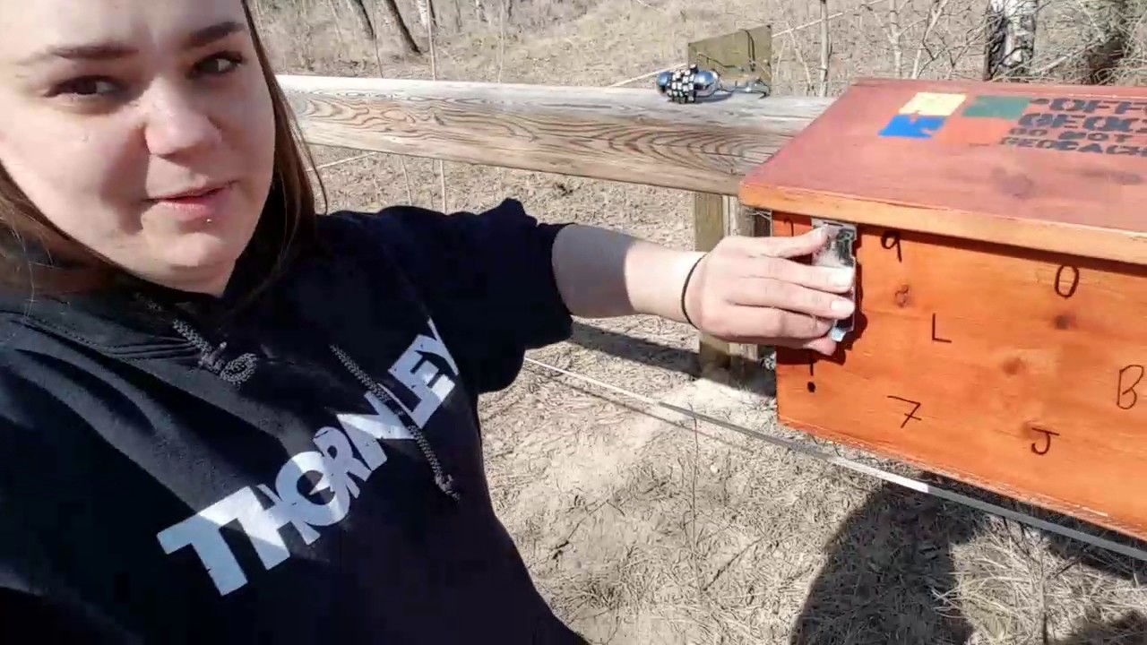 My Letterbox Hybrid Geocache - YouTube