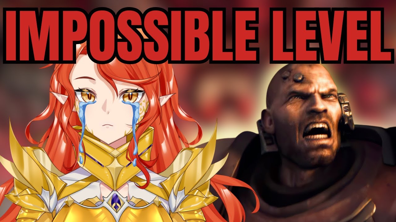 Playing the IMPOSSIBLE LEVEL! | Vtuber Reacts to Dawn of War - YouTube