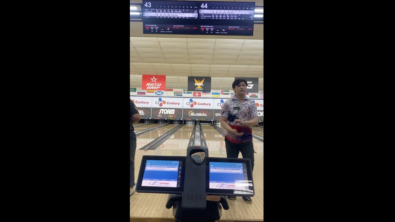 Live !!! 24th U22 Storm Bowling GenZ Quali- Marc Custodio 20241212 # ...