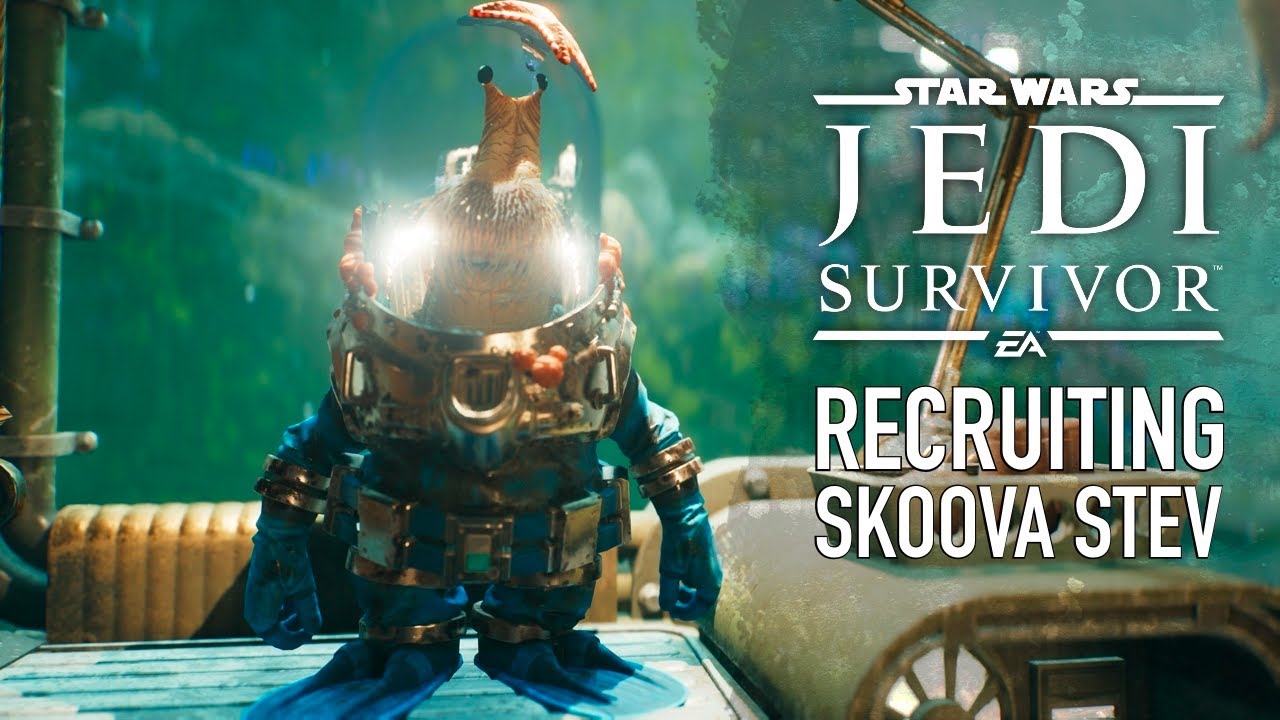 STAR WARS Jedi: Survivor - Skoova Stev - Recruits - YouTube