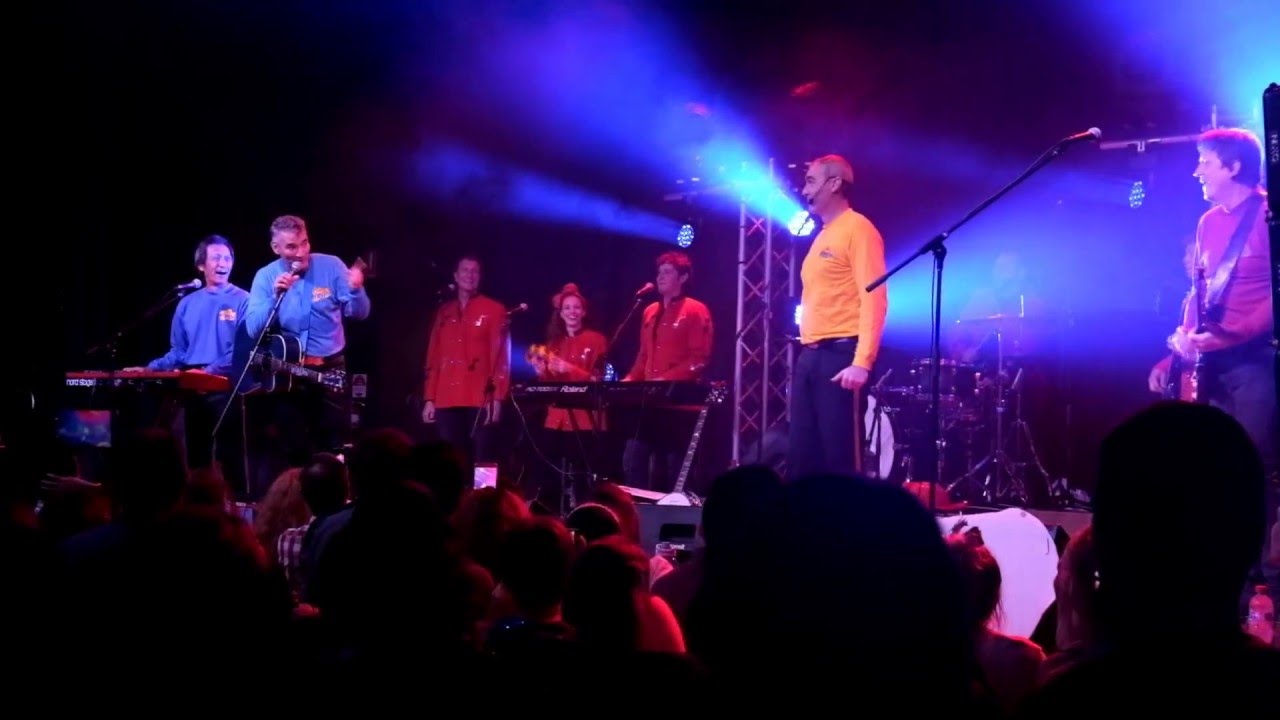 Wiggles Reunion Over 18s Concert - Numbers Rhumba 4 and 5 - 26 Feb ...