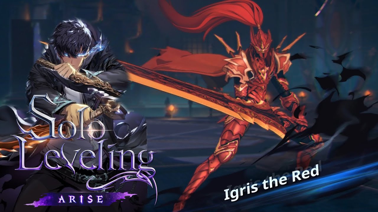Solo Leveling Arise Igris the Red boss fight Tier 25 Instance Dungeon ...