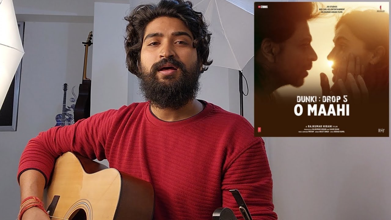 O Maahi Cover | O maahi cover guitar | O maahi guitar cover| O Mahi ...