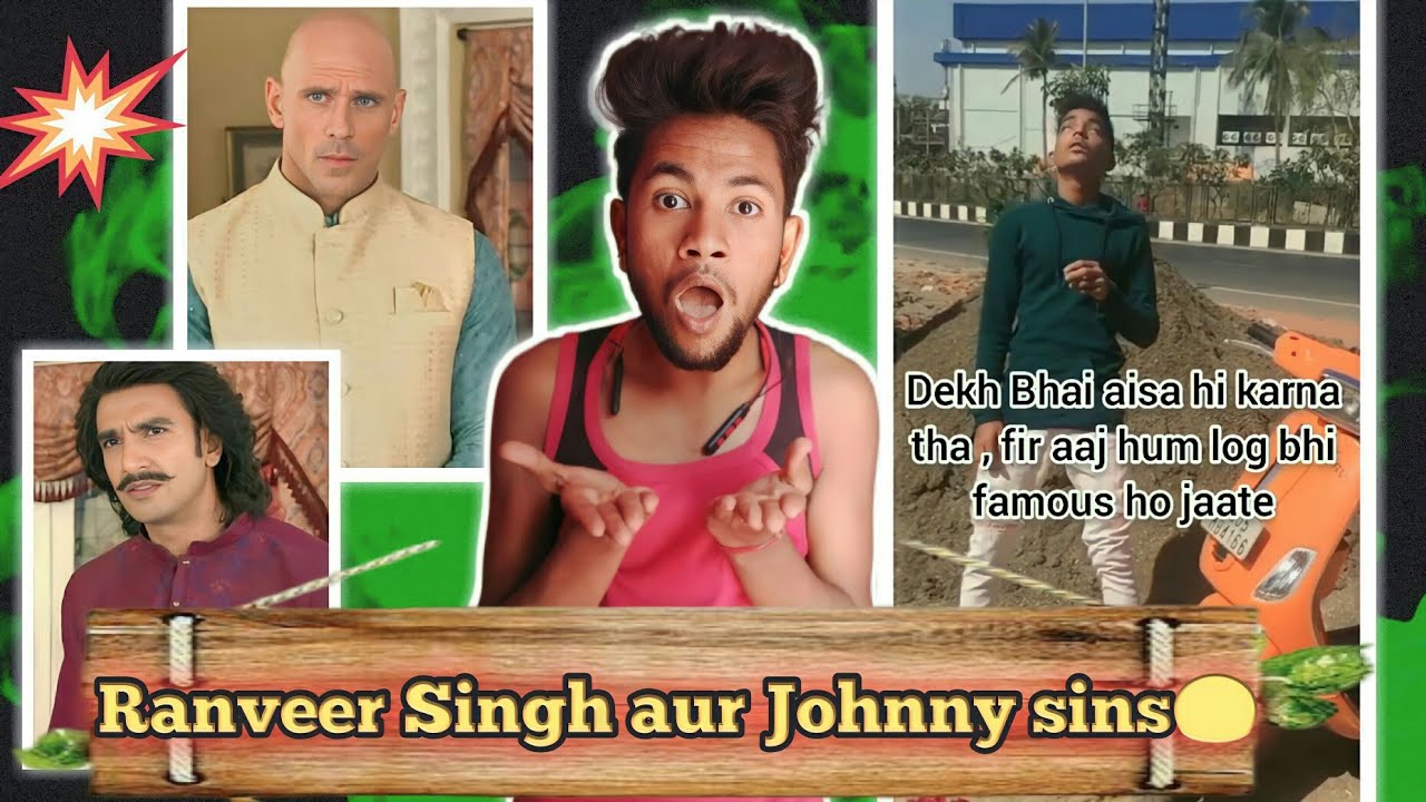 MS Dhoni and Ranbir Singh and Johnny sins@RohitZinjurke cringe reels ...