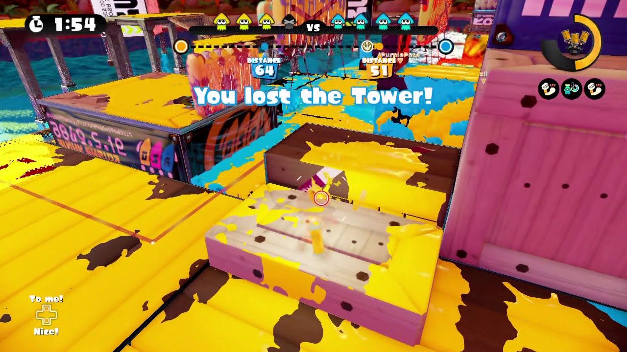 Splatoon Custom Splatfest Skateboarding vs Surfing Battle 5 - YouTube