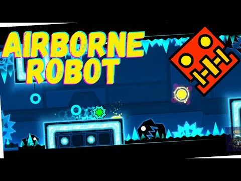 AIRBORNE ROBOT.. (Geometry Dash Meltdown) - YouTube