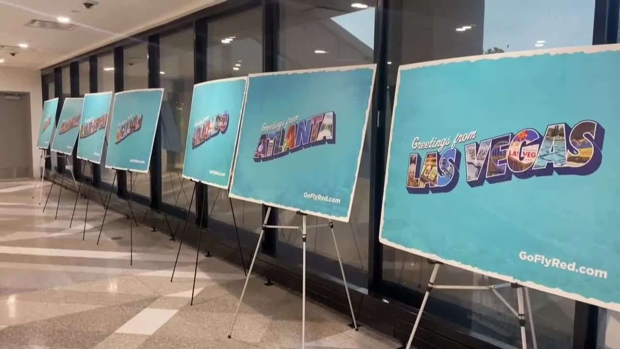 Lincoln’s Red Way flight service to cease operations - YouTube