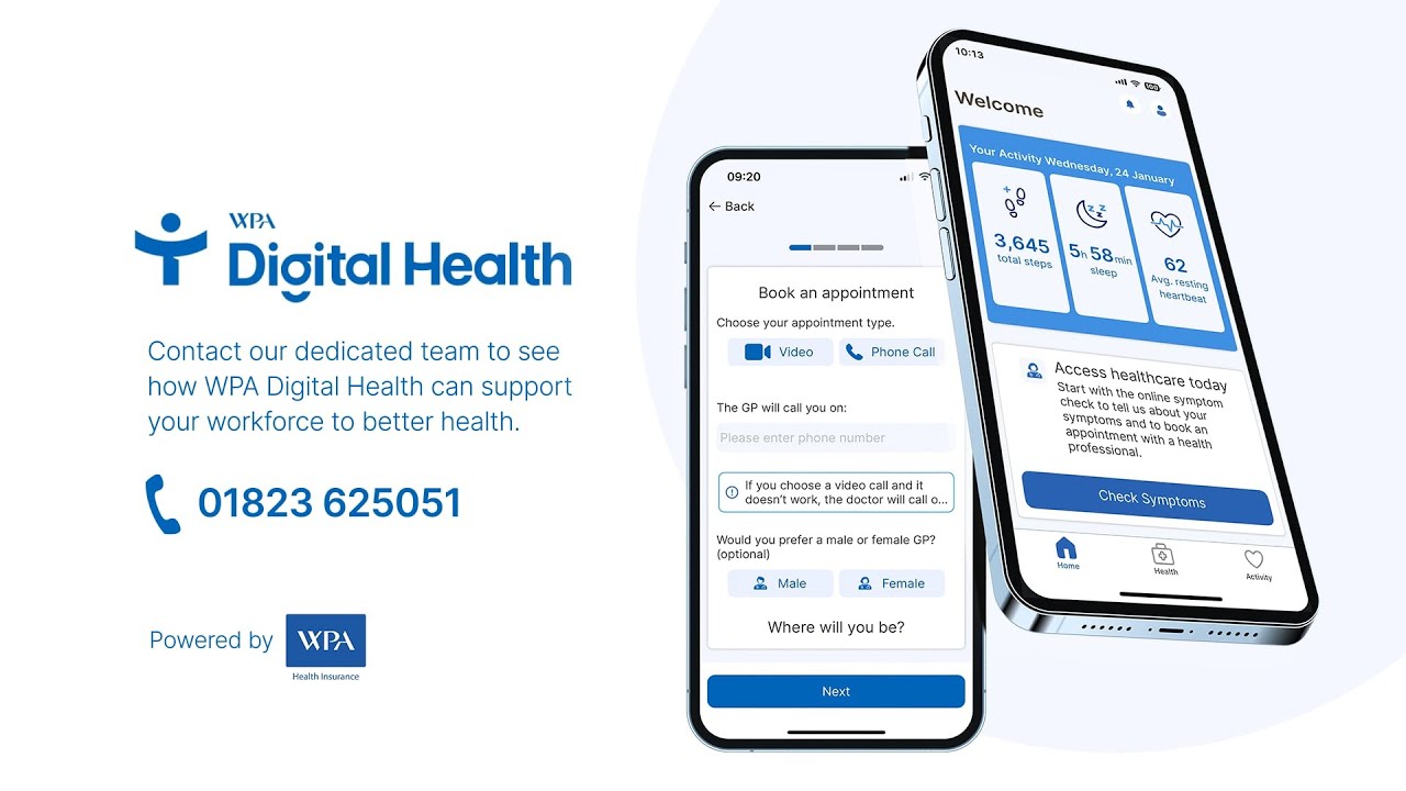 Digital Health - The practical health and wellbeing app - YouTube