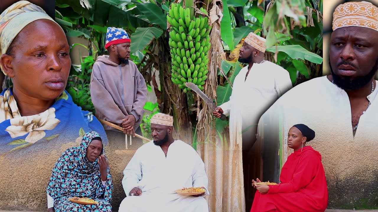 SARAH Films Ep15:👨🏾RUKARA Afashwe yibye igitoki cya HADJi👳‍♂️INAMA ...