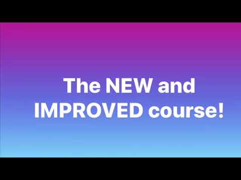 The New and Improved Course - YouTube