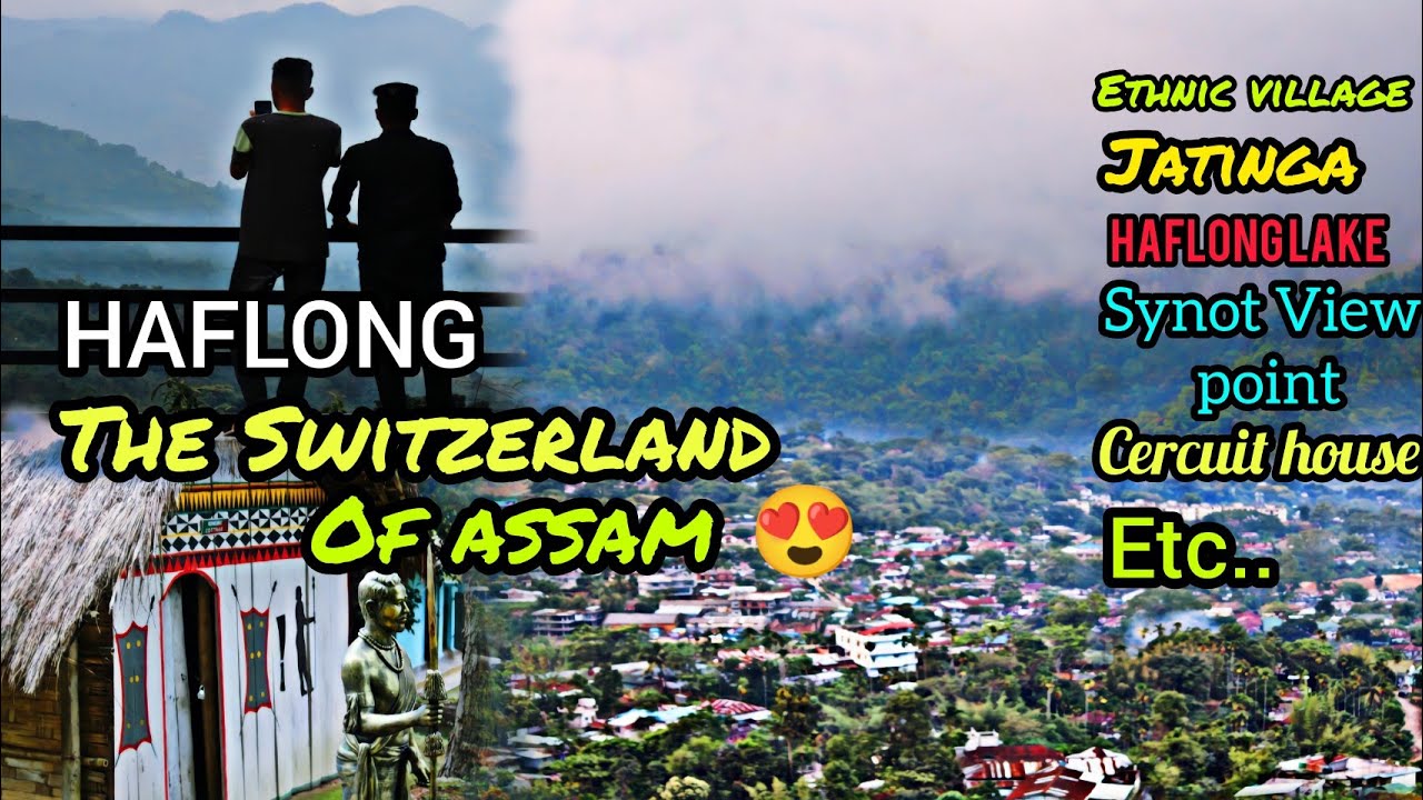 Haflong the Switzerland of Assam 💚😍 // Guwahati to Haflong (one day ...