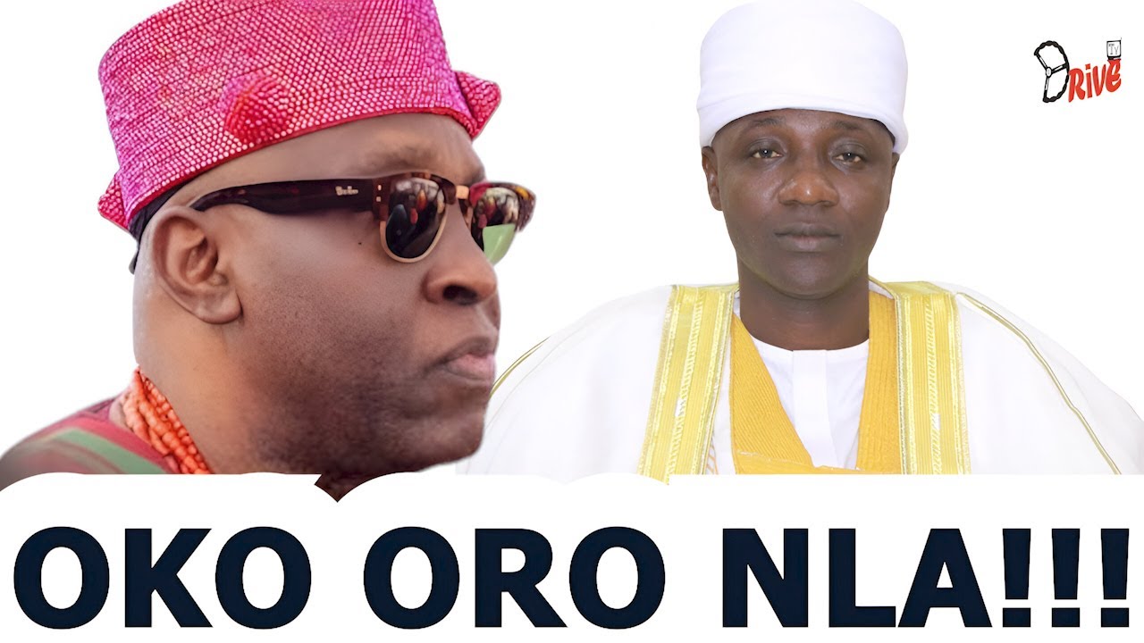 OKO ORO NLA TI OBA GHANDI AFOLABI OLAOYE SOOSI IMAM OGBOMOSO TI DA ...