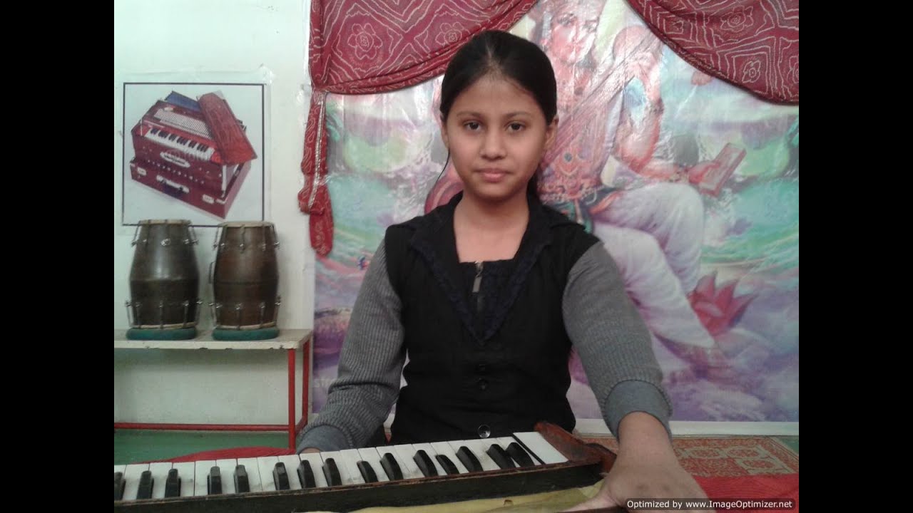 Indian Classical Vocal by Ishita Kavitkar (Raag Jaunpuri - Taal Trital ...