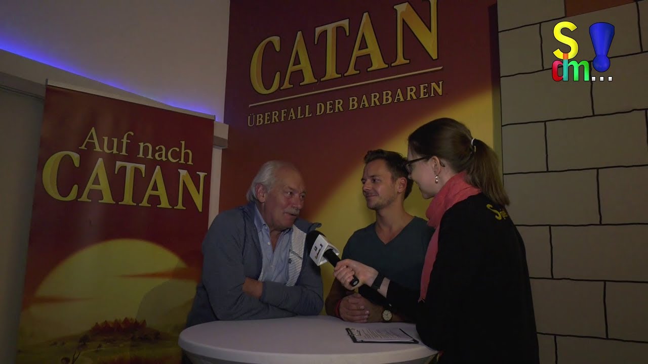 Catan-Escape Raum - Klaus & Benjamin Teuber im Interview (Spiel doch ...