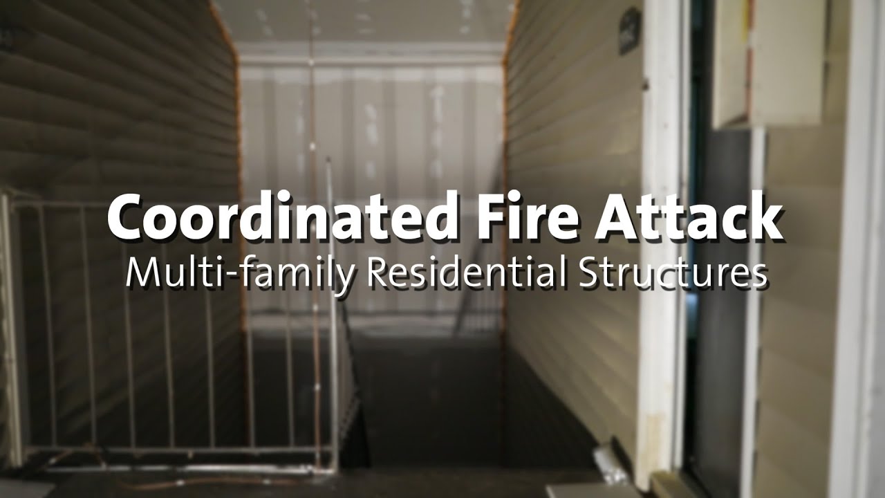Coordinated Fire Attack: Multi-family Residential Structures - YouTube
