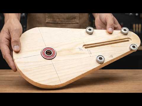 Bu Ahşap Alet Basit Görünüyor… Ama Dahice