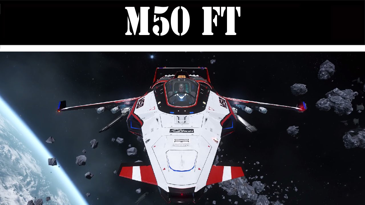 Star Citizen » M50 Flight Test - YouTube