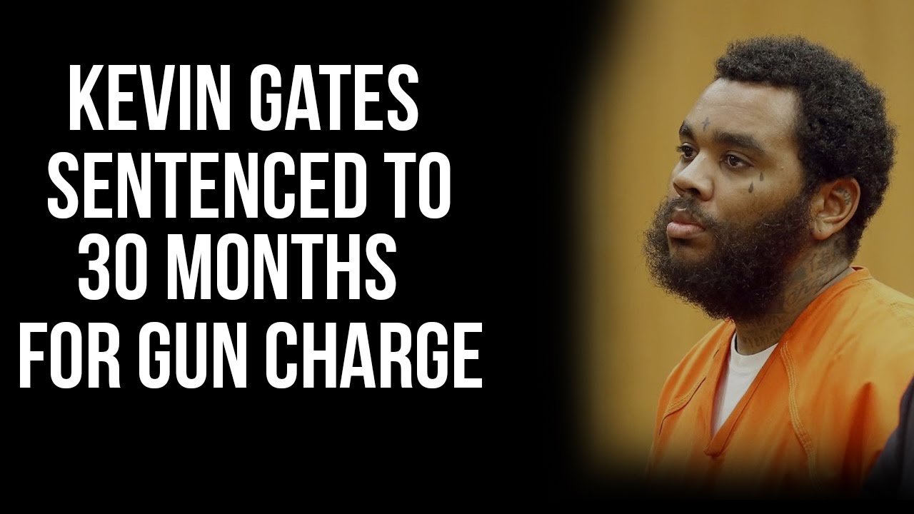 Kevin Gates Sentenced To 30 Months For Gun Charge In Illinois - YouTube