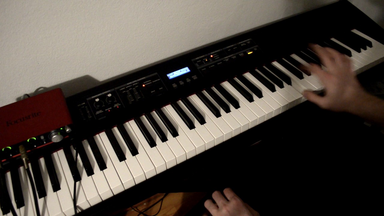 Dream Theater - Octavarium (Keyboard Solo Cover) - YouTube